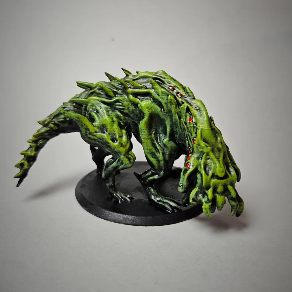 Guardian Hound / Shambling Mound by Amoda | Download free STL model ...