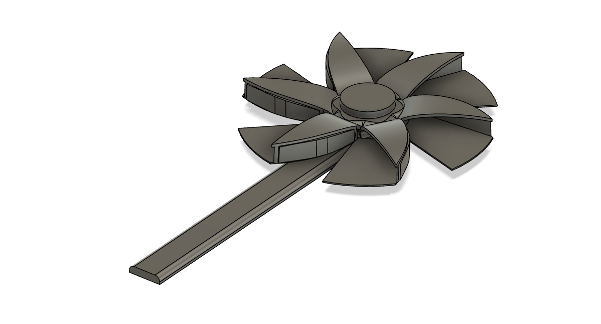 Printable Pinwheel by Tom Anderson (The Real NEO) | Download free STL ...