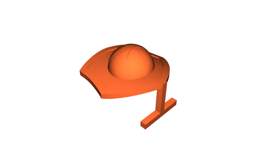 Fantasy Basketball Trophy by thatcaddad | Download free STL model ...