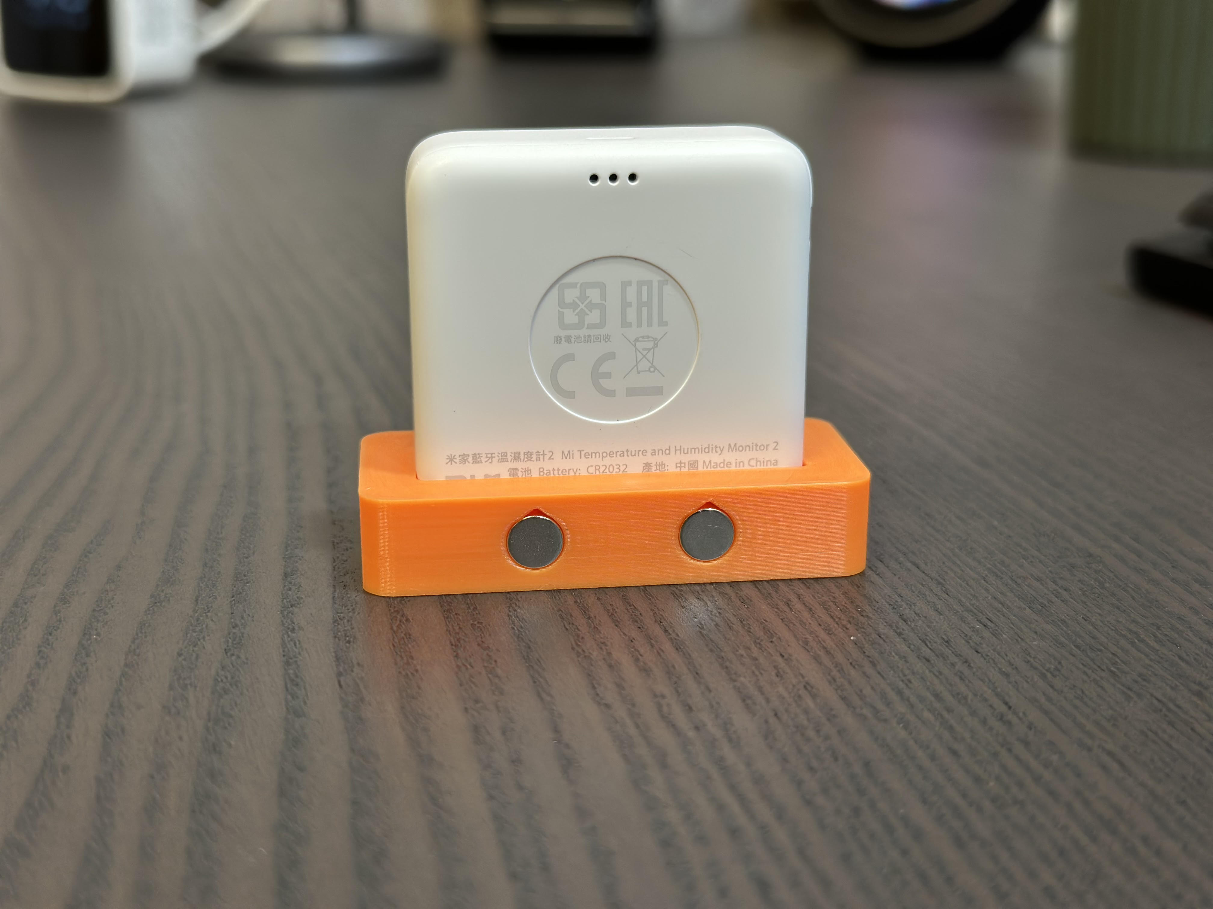 Mi Temperature and Humidity Monitor 2 Magnetic Stand by intelli ...
