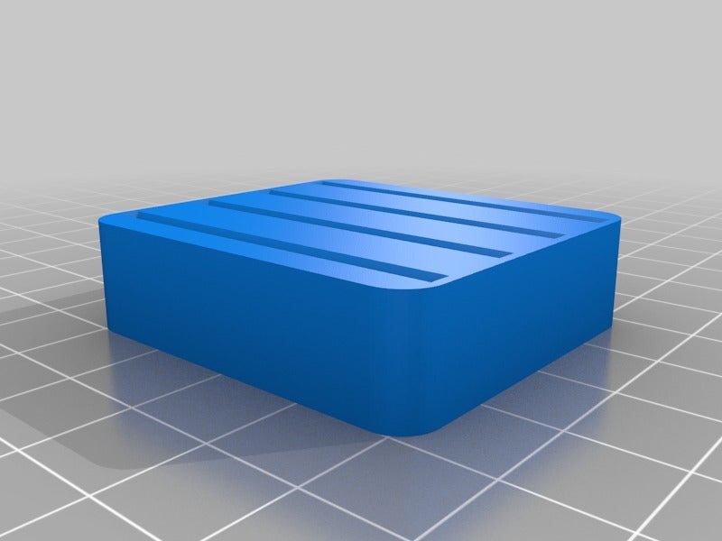 Single Edge Razor Blade Rack by ctheroux | Download free STL model ...