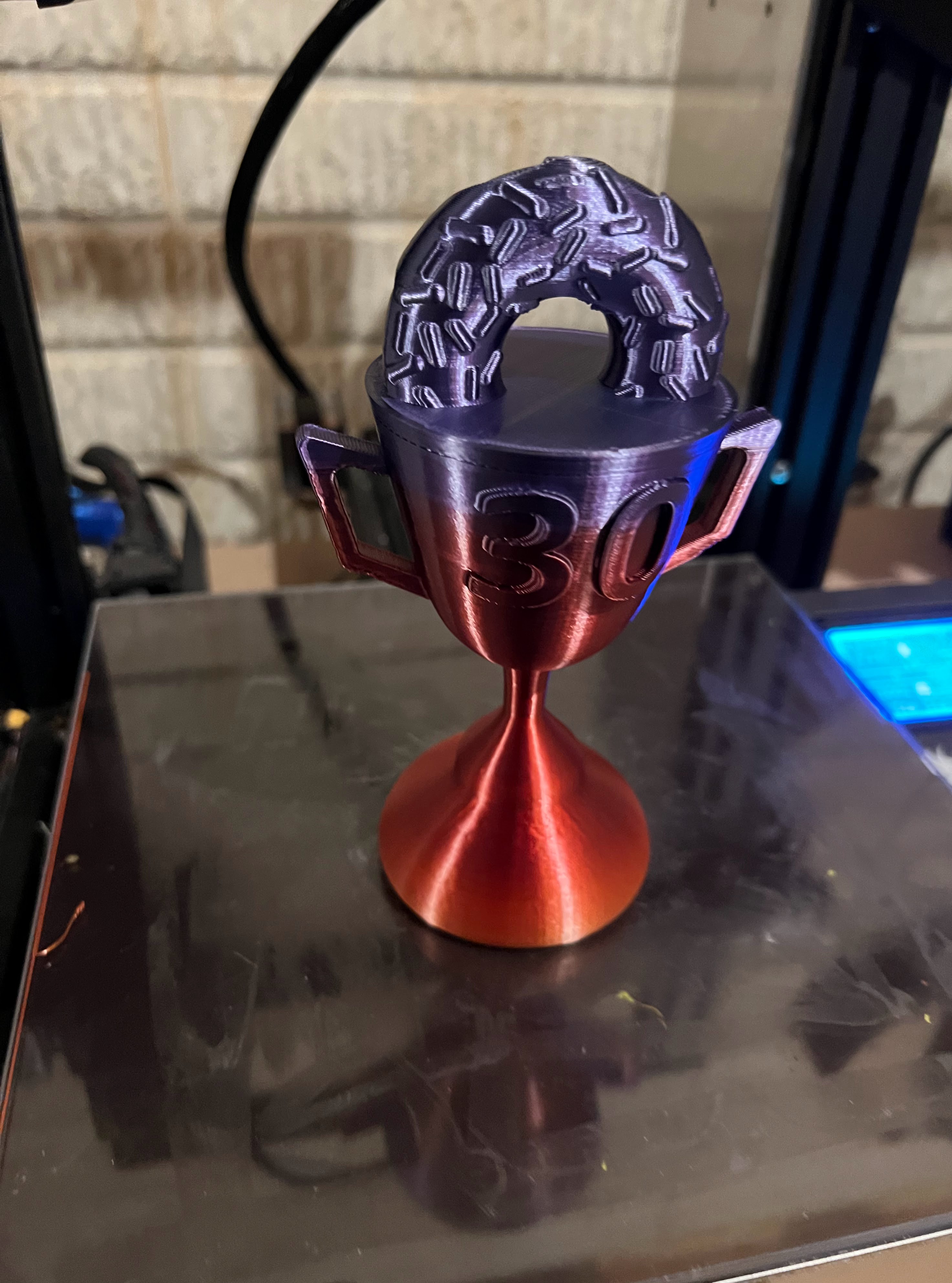 30 Trophy by thatcaddad | Download free STL model | Printables.com