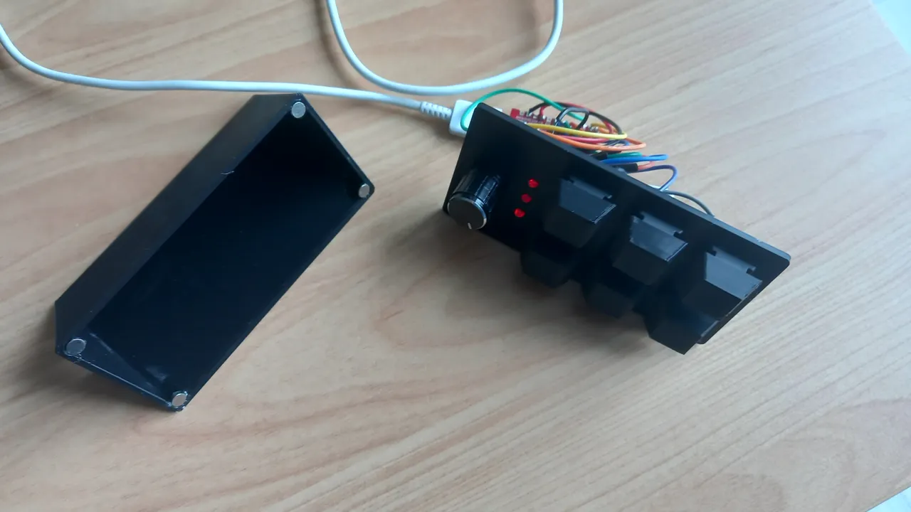 Macro keyboard by Stormrunen | Download free STL model | Printables.com