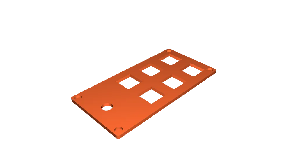 Macro keyboard by Stormrunen | Download free STL model | Printables.com