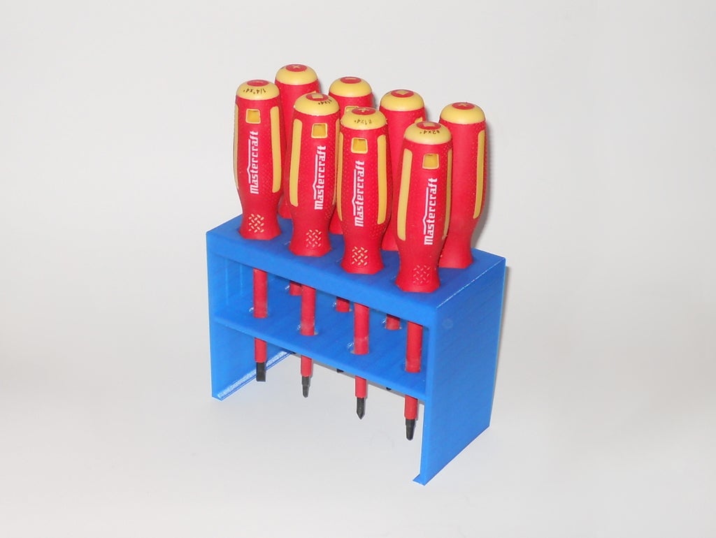 Insulated Screwdriver Rack by ctheroux | Download free STL model ...