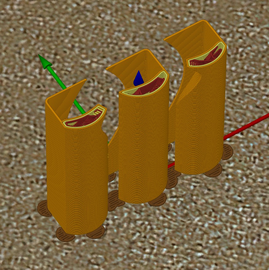 Flsun V400 LED Diffuser da EdWong | Scarica il modello STL gratuito ...