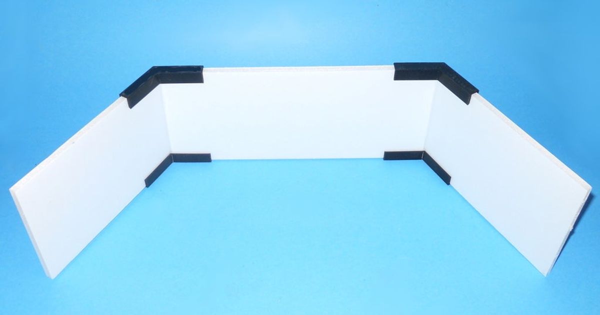 Foam Board Screen by ctheroux | Download free STL model | Printables.com