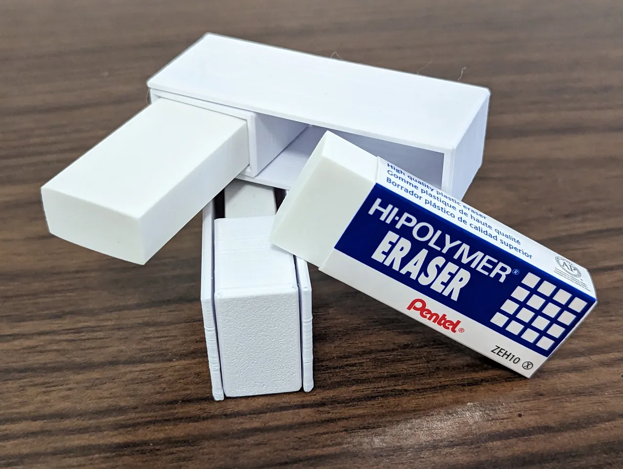 Eraser Swivel Protector Case by scrith | Download free STL model ...