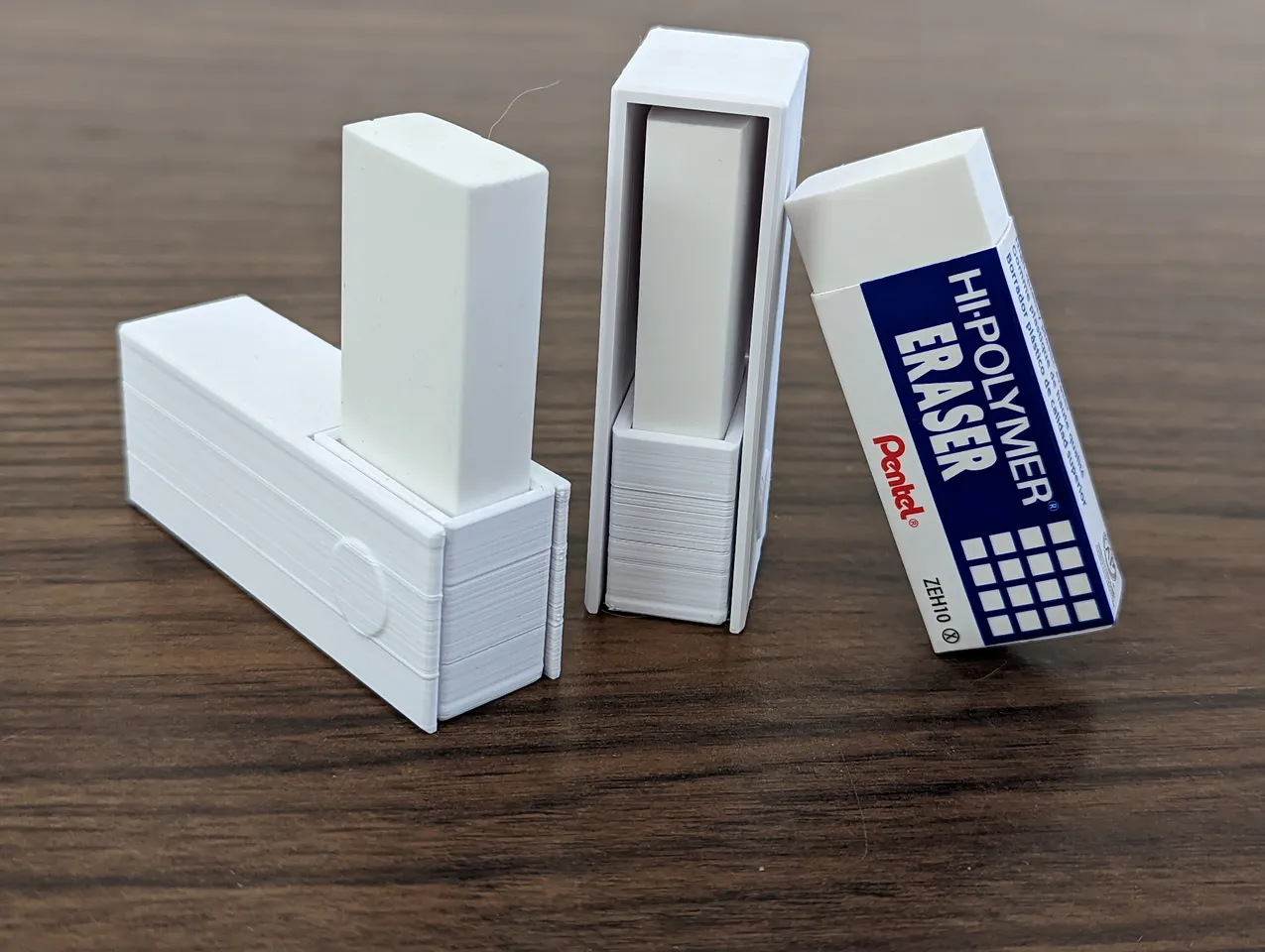 Eraser Swivel Protector Case by scrith | Download free STL model ...