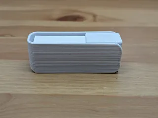 Eraser Swivel Protector Case by scrith | Download free STL model ...
