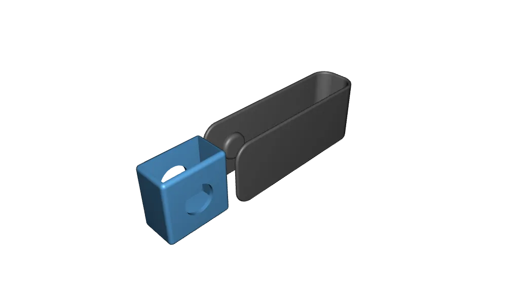 Eraser Swivel Protector Case by scrith | Download free STL model ...