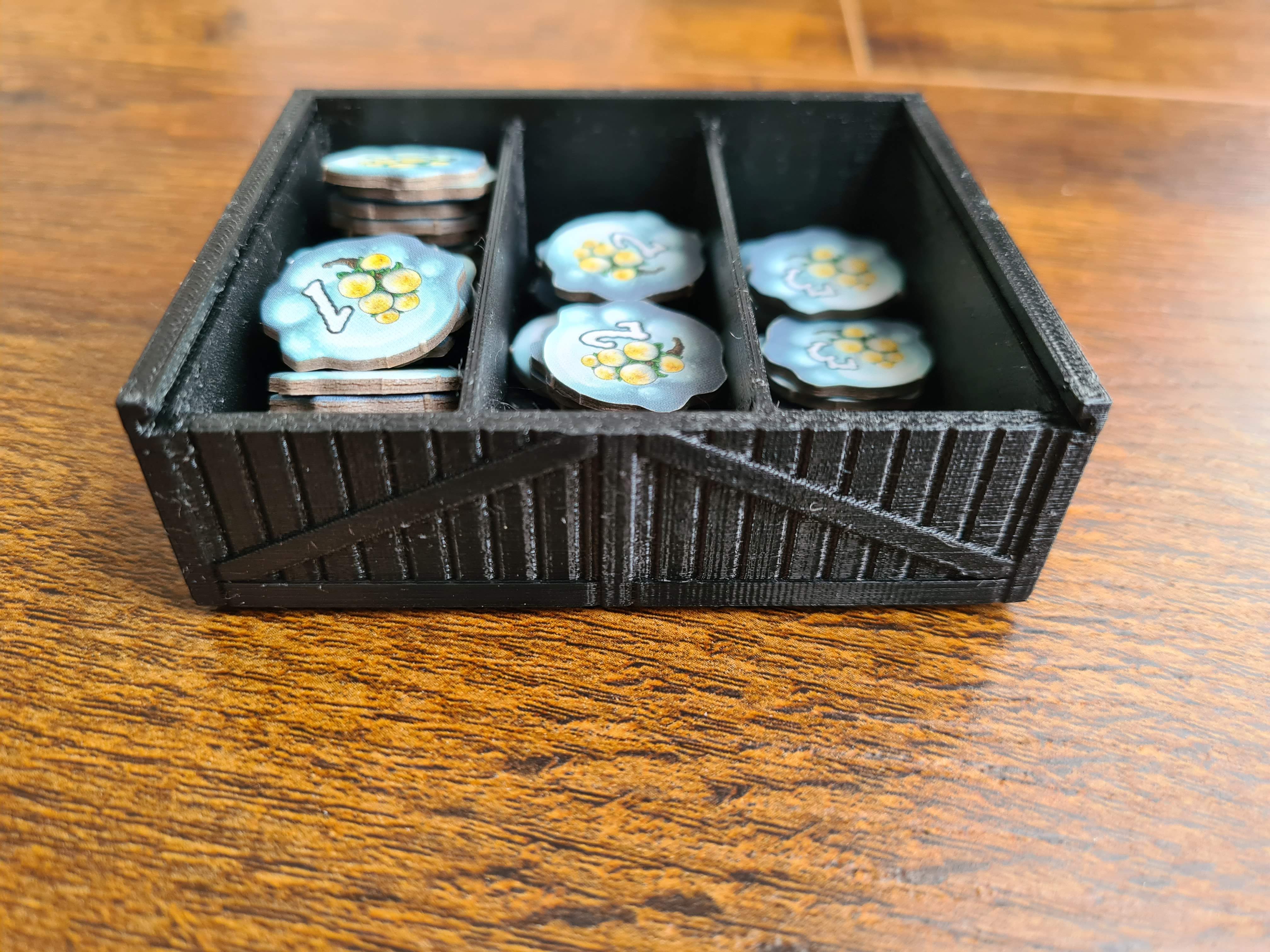 Quacks of Quedlinburg 3-tray organizer with no slot by kjus | Download ...