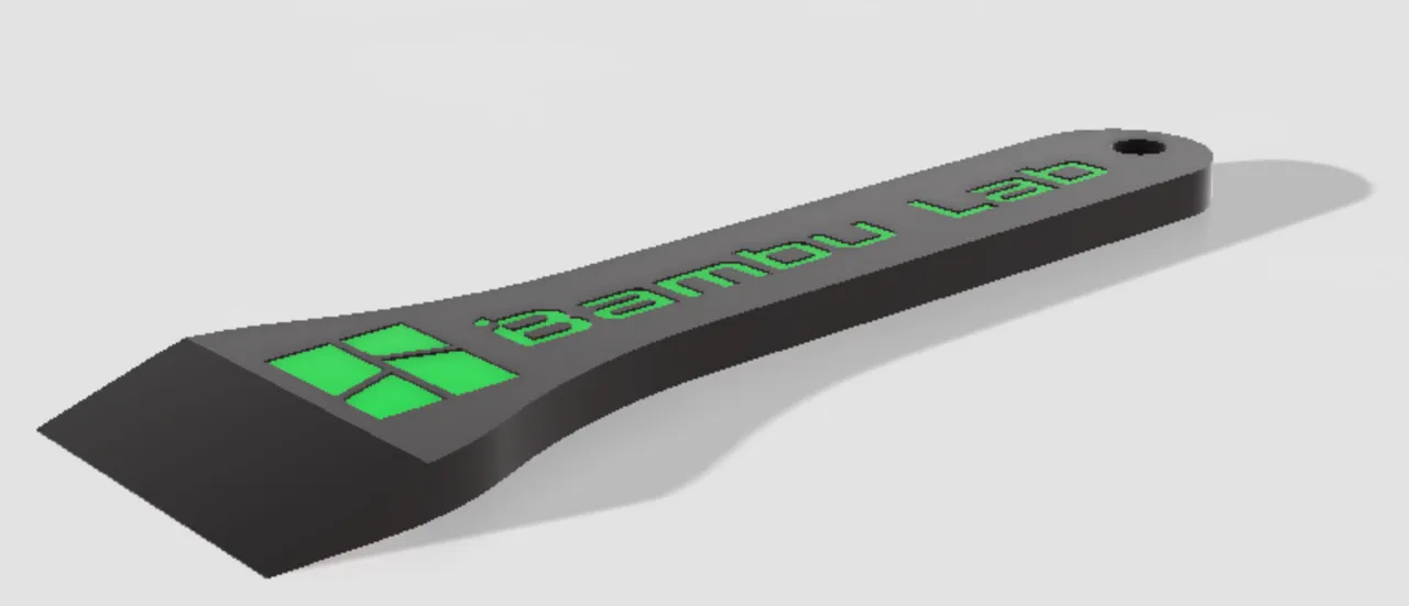 Bambu Lab scraper by 3D servis | Download free STL model | Printables.com