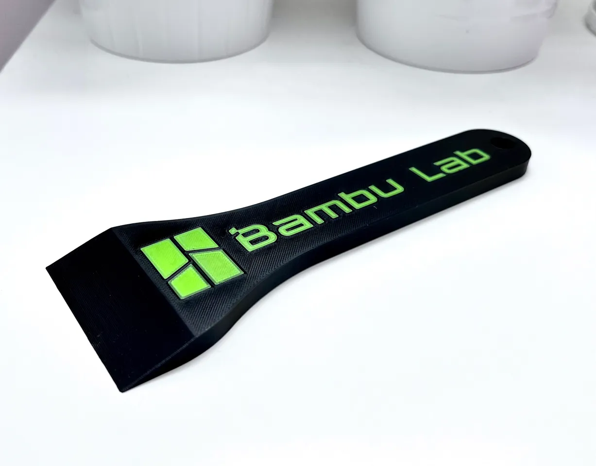 Bambu Lab scraper by 3D servis | Download free STL model | Printables.com