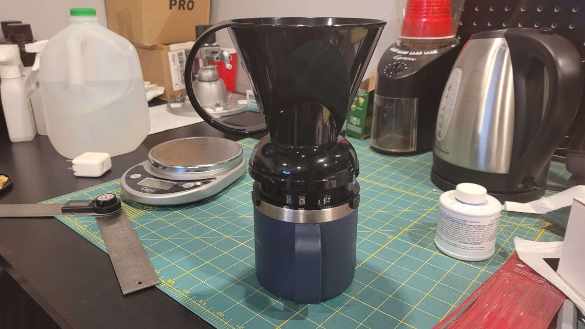 Clever dripper adapter for Yeti Rambler style mug by Durza | Download ...