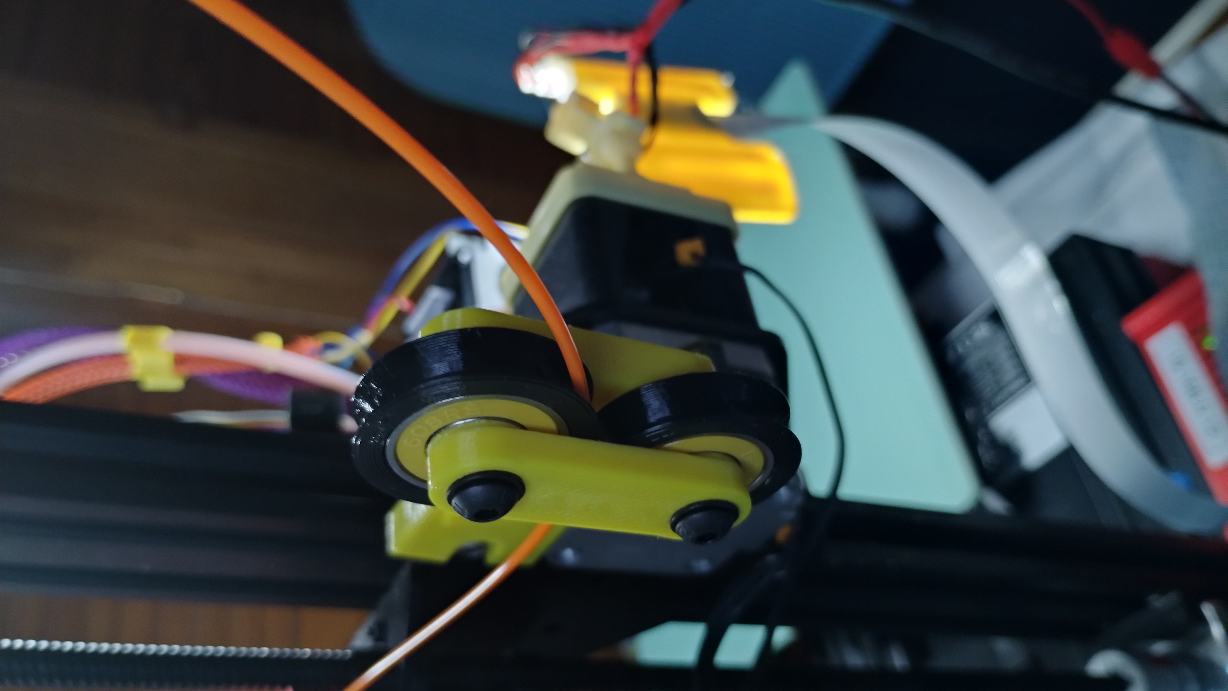 Ender 3 V2 Dual Roller filament guide by Cornersruns | Download free ...