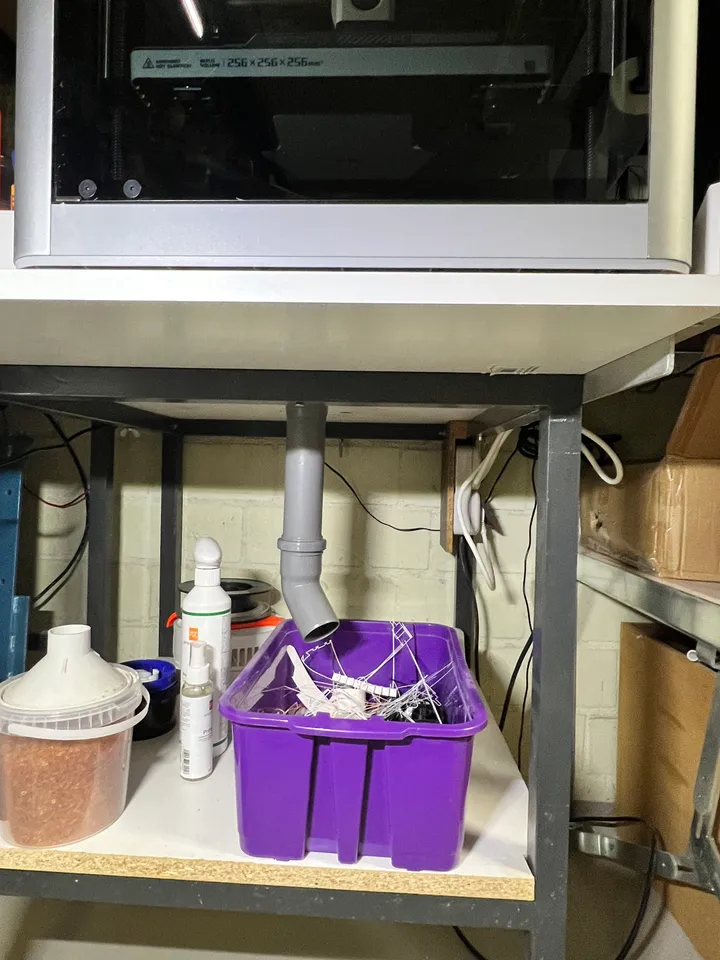 Bambu Poop-Pipe by Twotone74 | Download free STL model | Printables.com