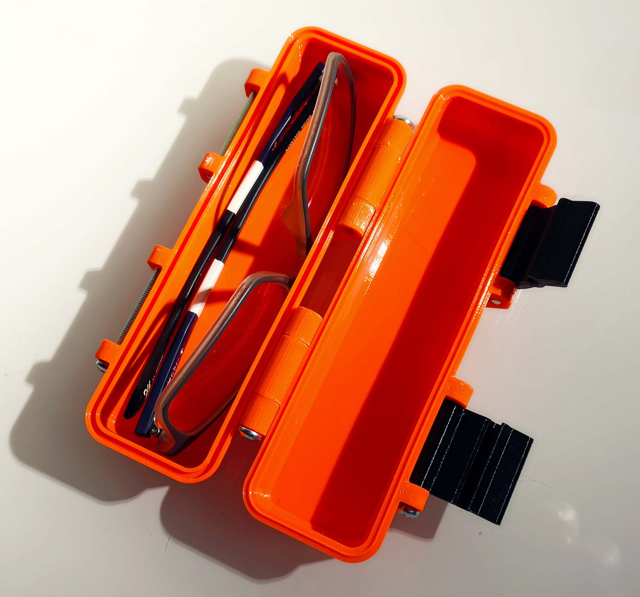 Rugged Box Eyeglass Cases (Sizes NORMAL and LARGE) by Enderman Prints ...