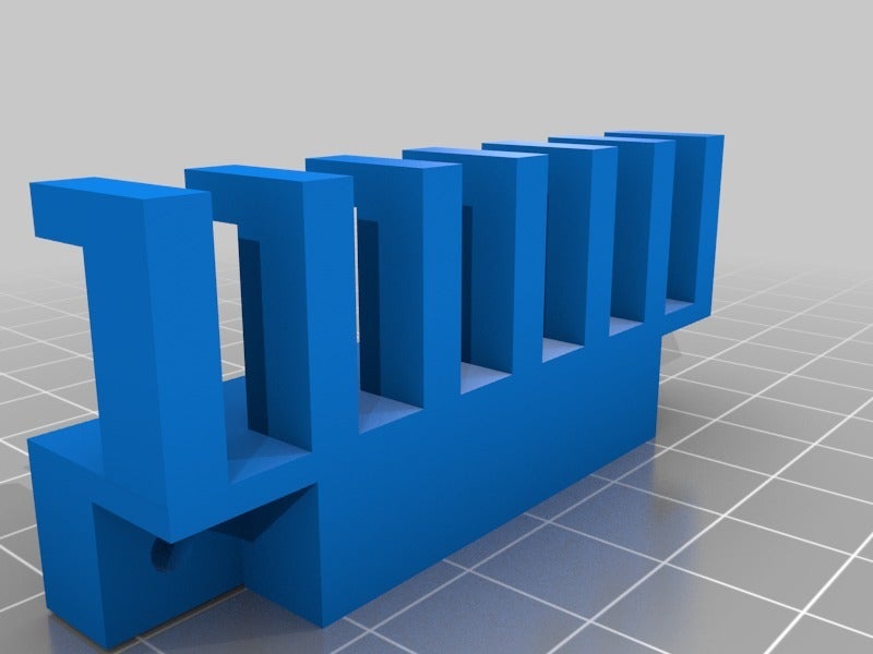 Ivar Cable Hanger by ctheroux | Download free STL model | Printables.com