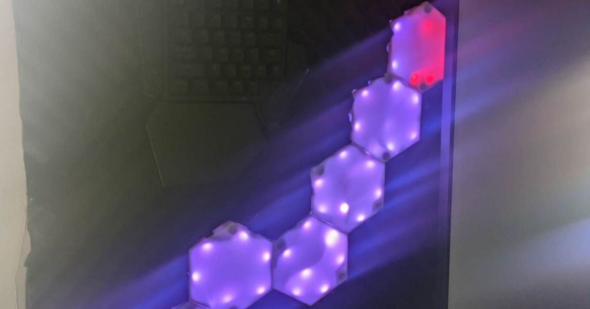 LED tiles and Paneling by Sir Prints A Lot | Download free STL model ...