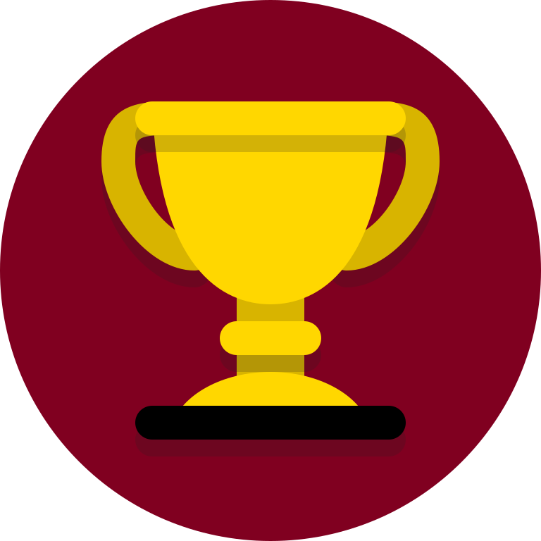 Medals trophies from SVG logo ( 1st, 2nd, 3rd place) - Reverse Print ...