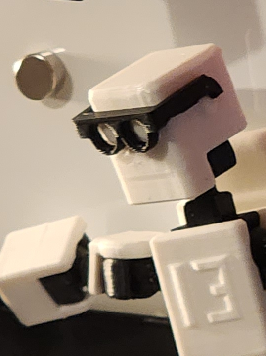 Modified Head with Glasses for Mini-13 by Thebes Gneiss | Download free ...