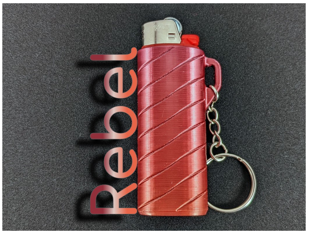 Bic Lighter Case Keychain - Three New Vibes to Print by Grandpa ...