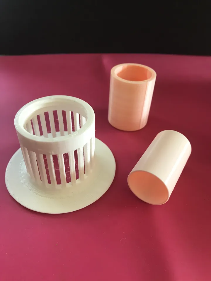 Bottle Drainer with Sized Inserts by Lacemaker | Download free STL model | Printables.com