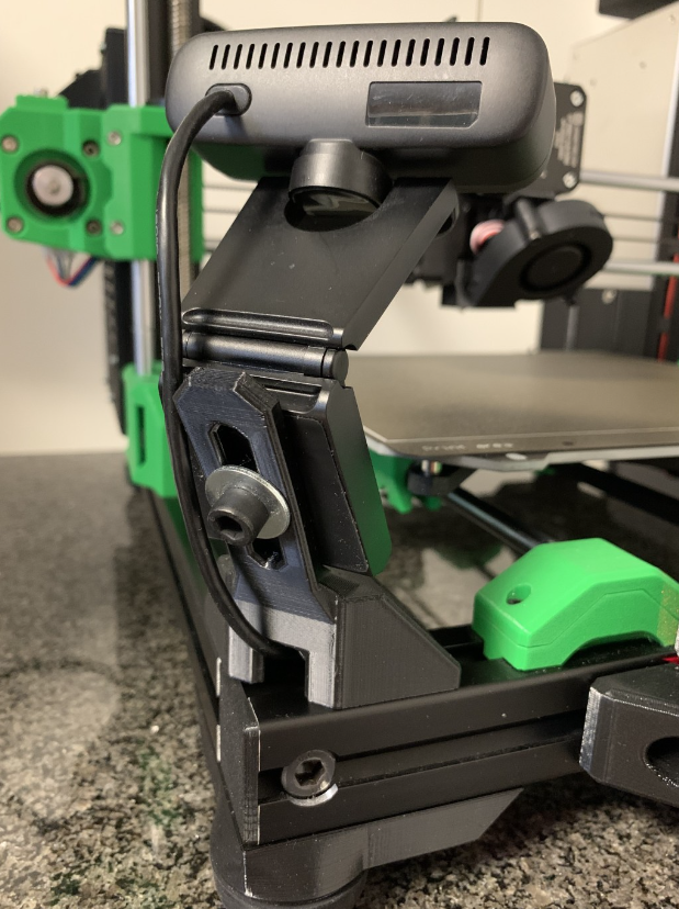 3030 USB Camera Mount (Caribou Frame) by 3ddk | Download free STL model ...