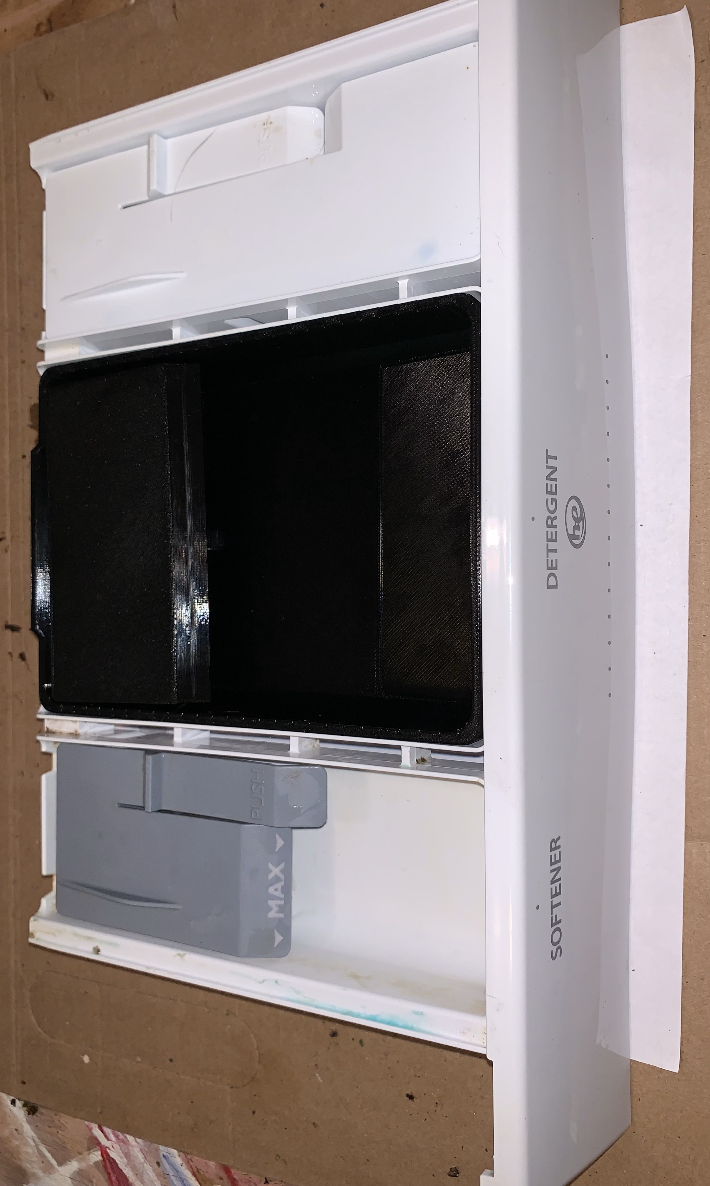 Detergent Tray Whirlpool Cabrio by M | Download free STL model ...