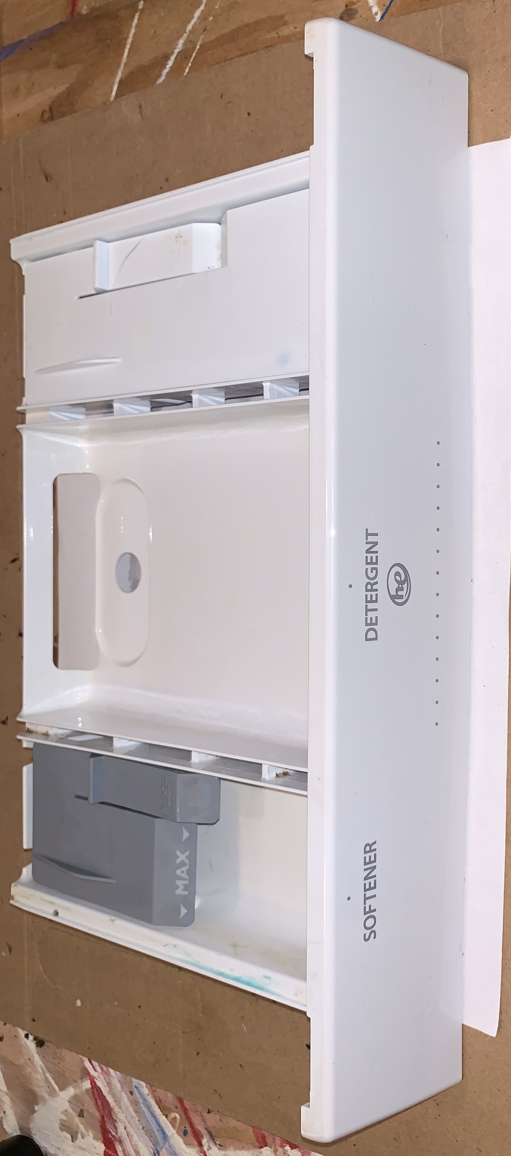 Detergent Tray Whirlpool Cabrio by M | Download free STL model ...