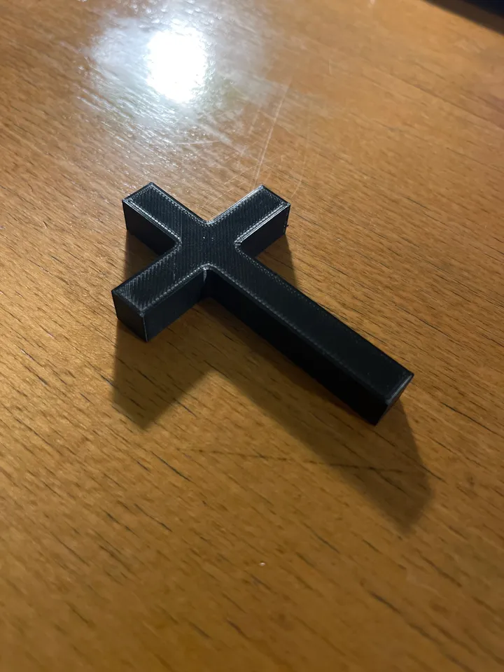 Cross 80x50x10 by Peter1899 | Download free STL model | Printables.com