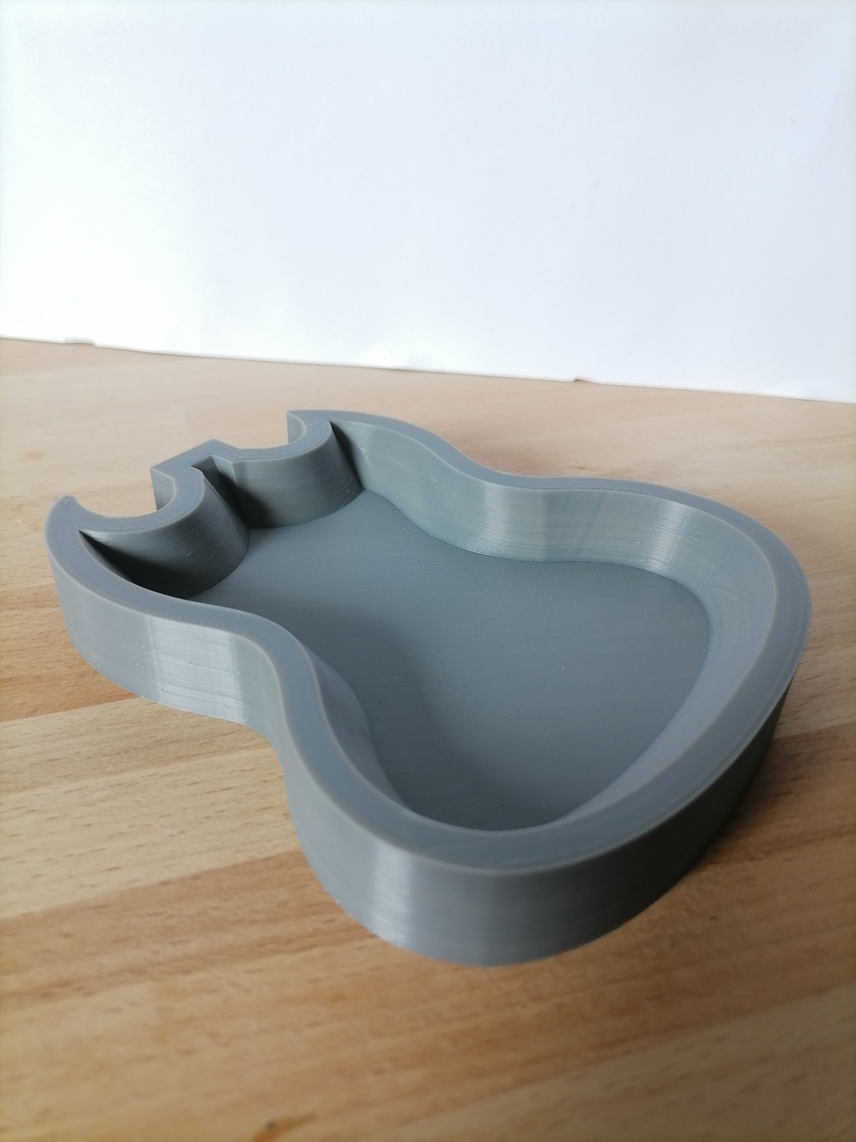 3D Printed Case for Guitar and Bass Picks in the Shape of an SG Guitar ...