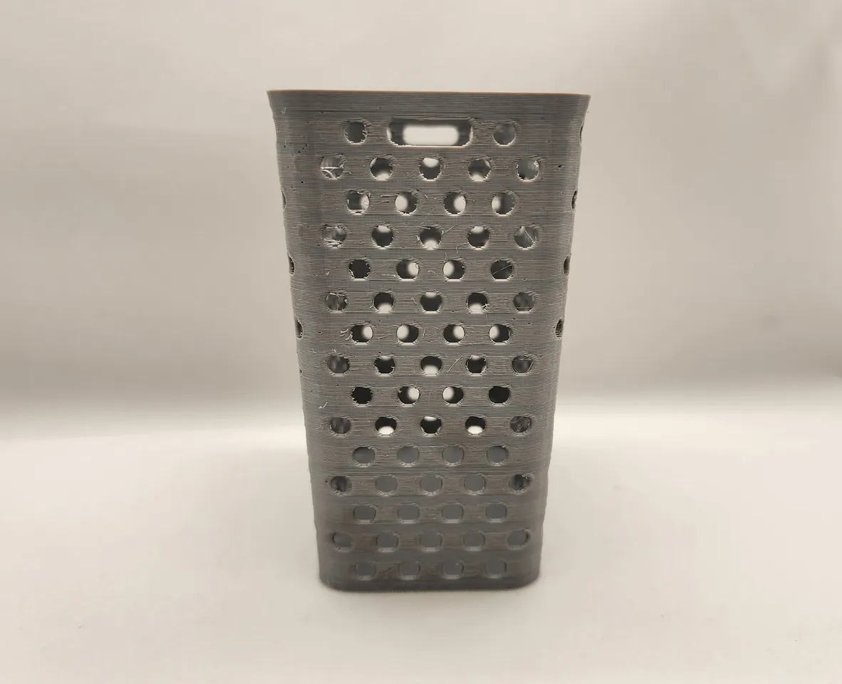 Laundry Hamper Caddy by Triple G Workshop | Download free STL model ...