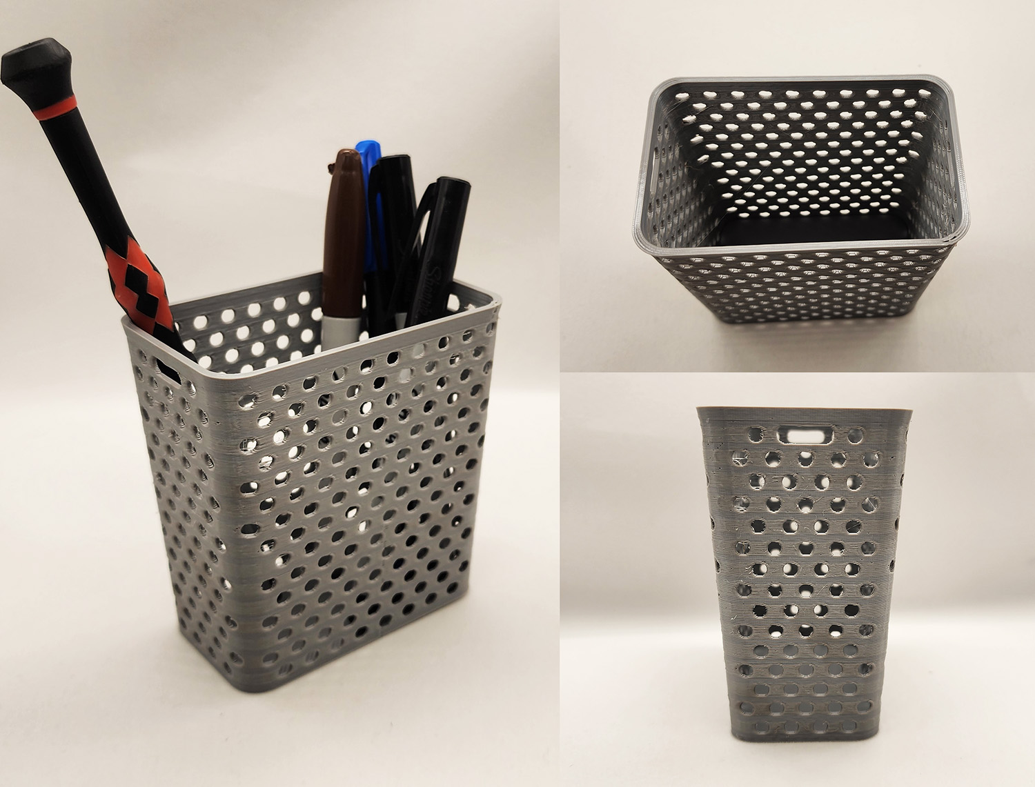 Laundry Hamper Caddy by Triple G Workshop | Download free STL model ...