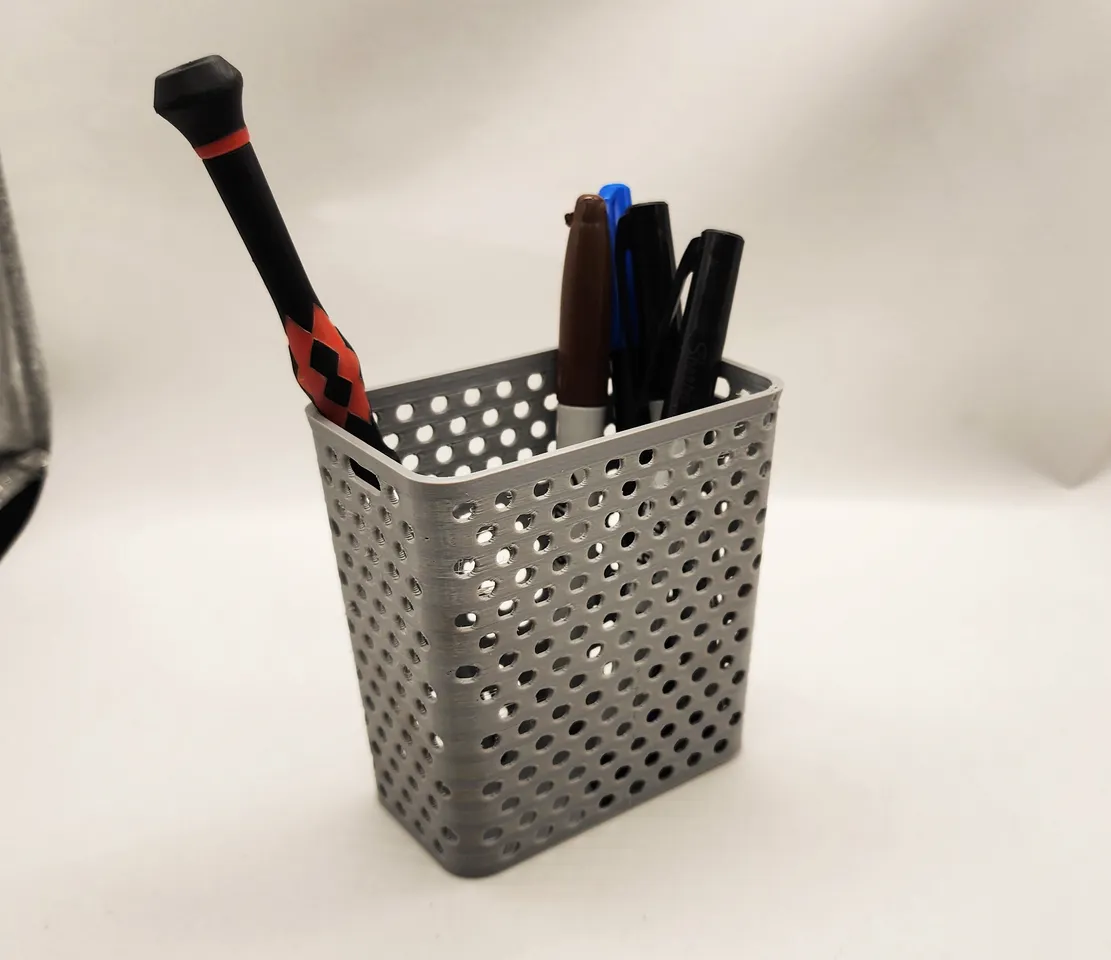 Laundry Hamper Caddy by Triple G Workshop | Download free STL model ...