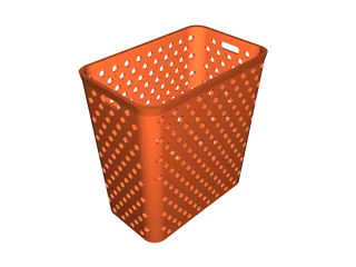 Laundry Hamper Caddy by Triple G Workshop | Download free STL model ...