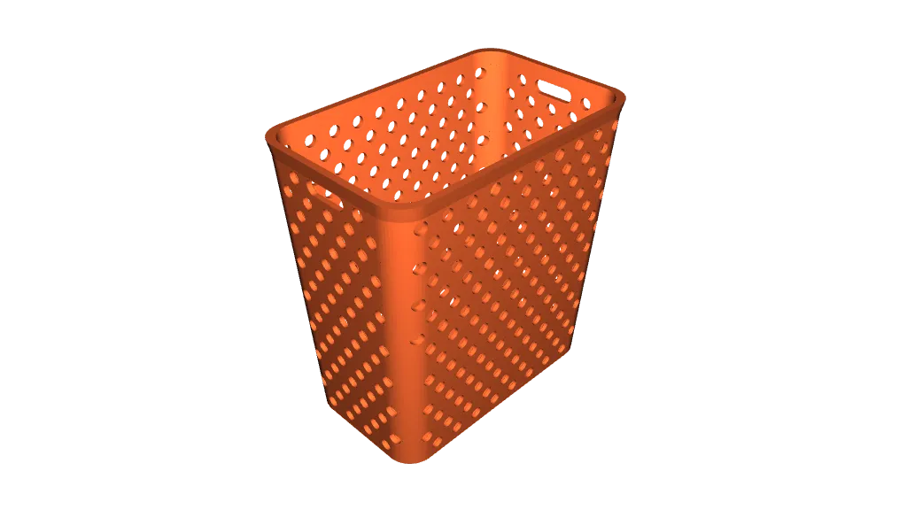 Laundry Hamper Caddy by Triple G Workshop | Download free STL model ...