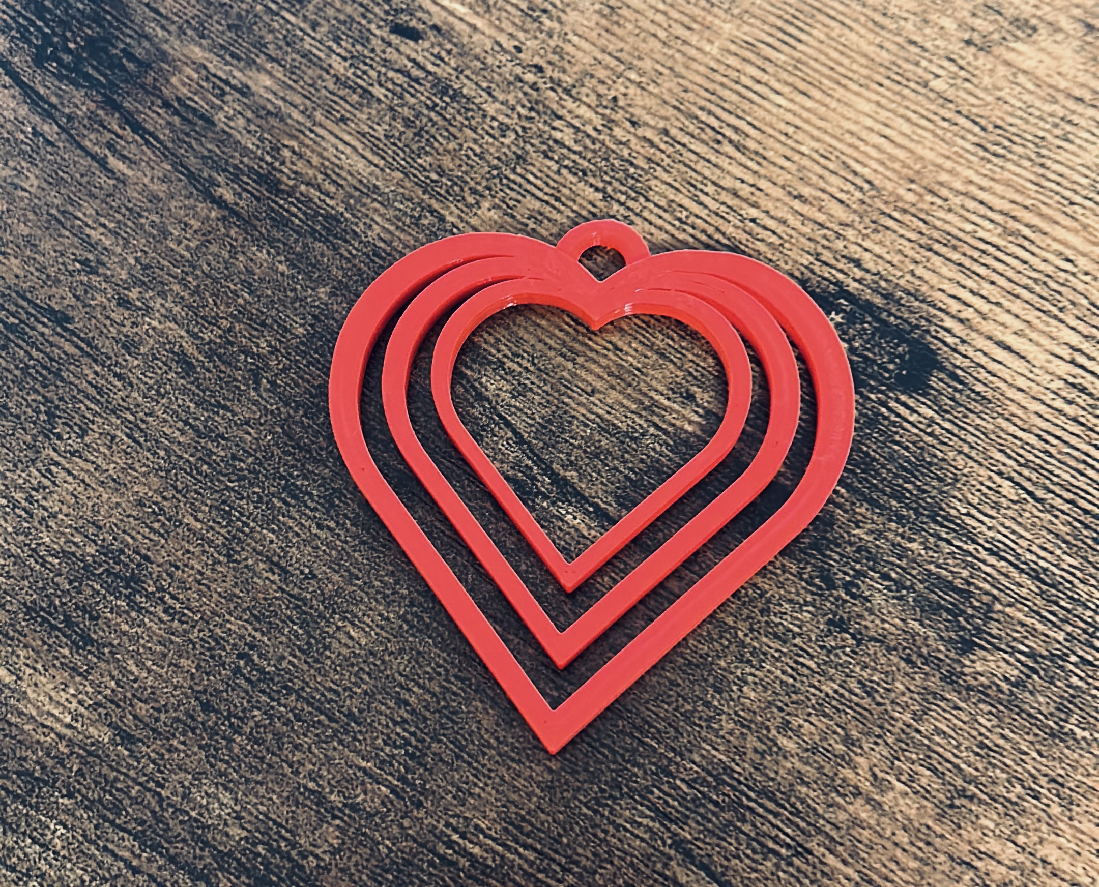 Heart Chain by Charlie Znyi | Download free STL model | Printables.com