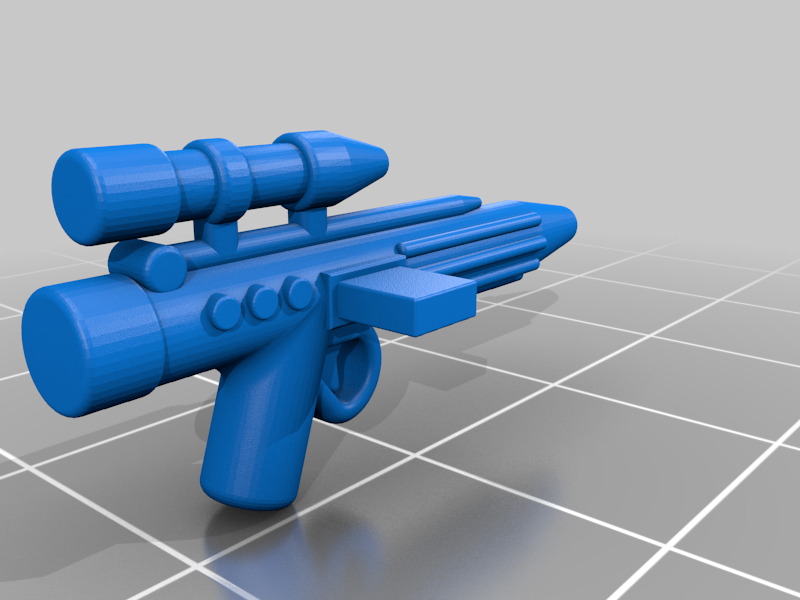 DH-17 blaster pistol (lego compatible) by Atii | Download free STL ...