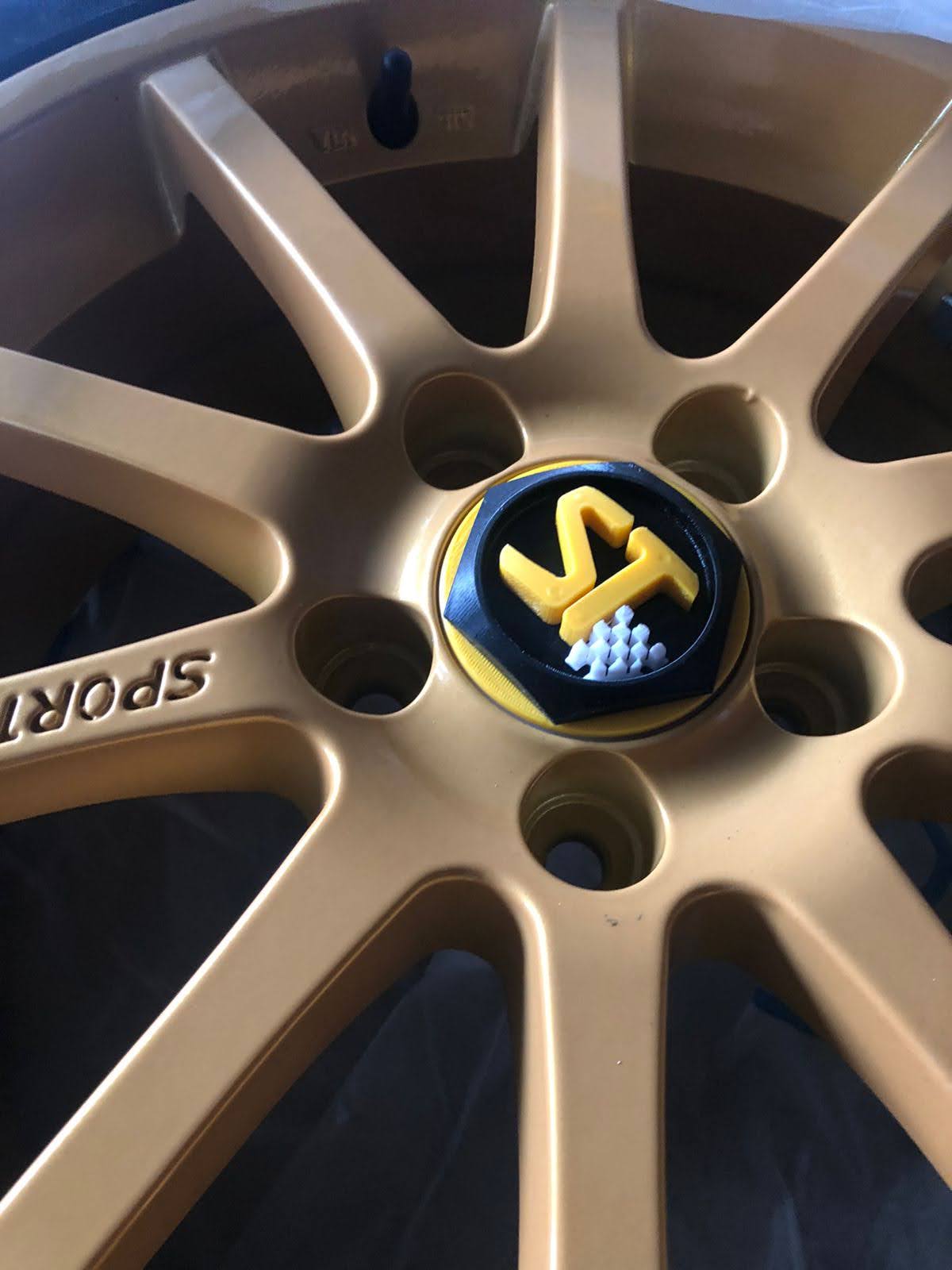 cover cup SPORT TECHNIC alloys by ed | Download free STL model ...