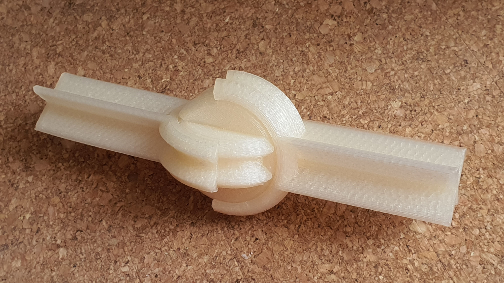 Clip-On-2DOF-Joint Experiment (no torsion) by mechadense | Download ...