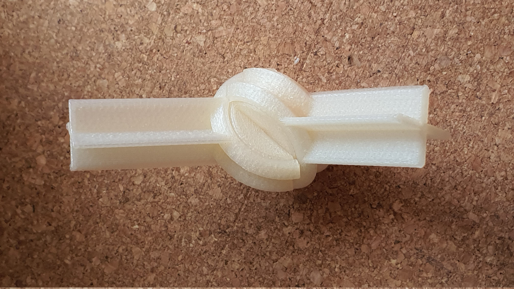 Clip-On-2DOF-Joint Experiment (no torsion) by mechadense | Download ...