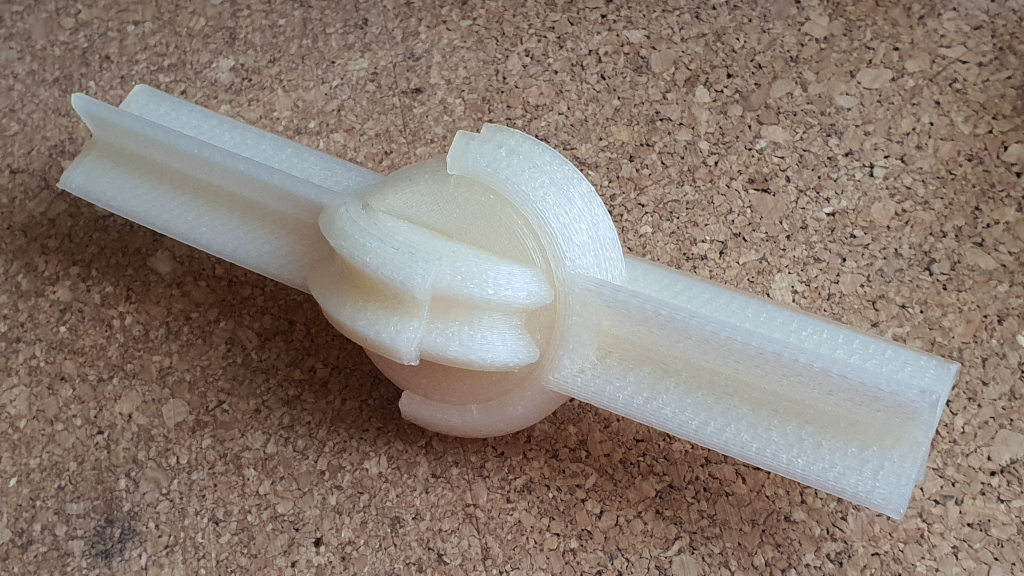 Clip-On-2DOF-Joint Experiment (no torsion) by mechadense | Download ...