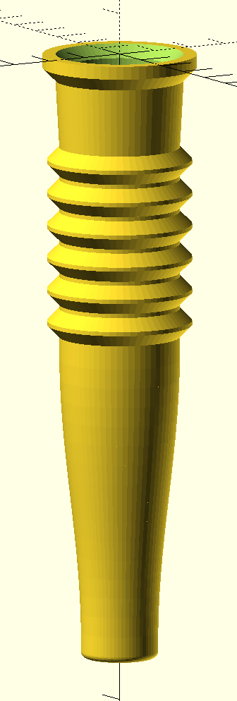 Water Faucet Elongator by mechadense | Download free STL model ...