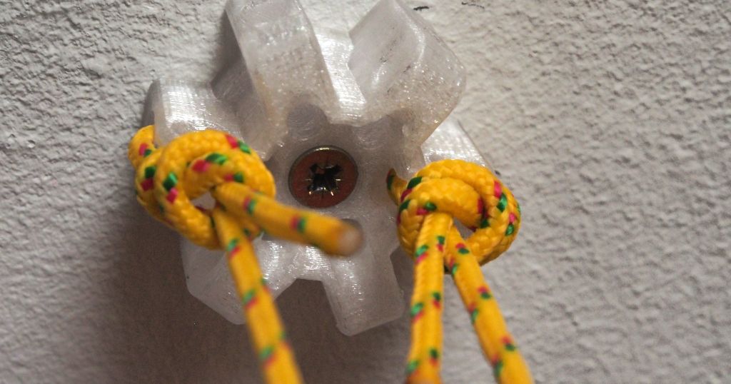 Ceiling Mount Thing by mechadense | Download free STL model ...