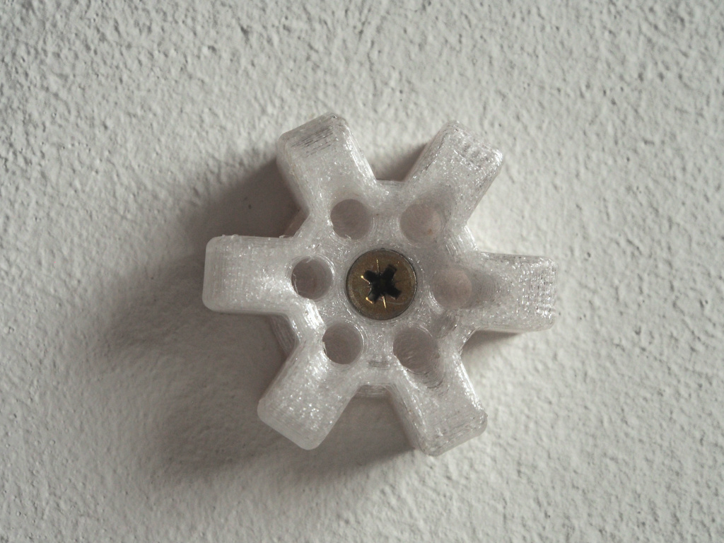 Ceiling Mount Thing by mechadense | Download free STL model ...