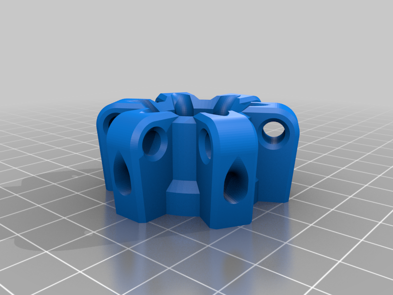 Ceiling Mount Thing by mechadense | Download free STL model ...