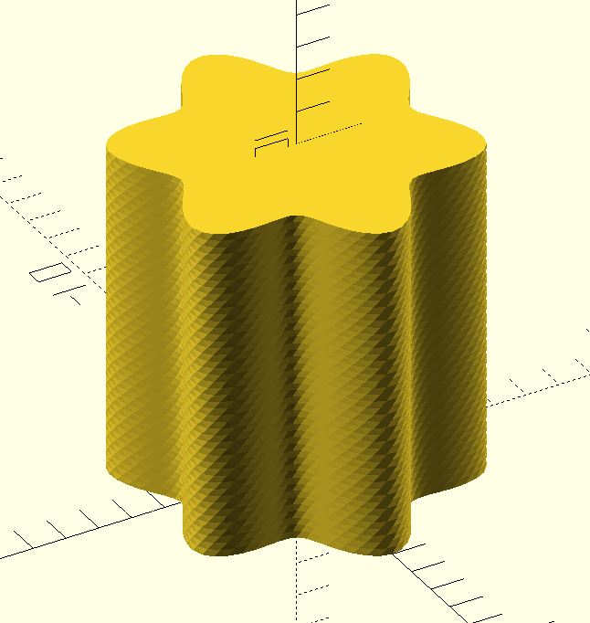 OpenSCAD Falt-Screw library – optimized for FFF printing by mechadense ...
