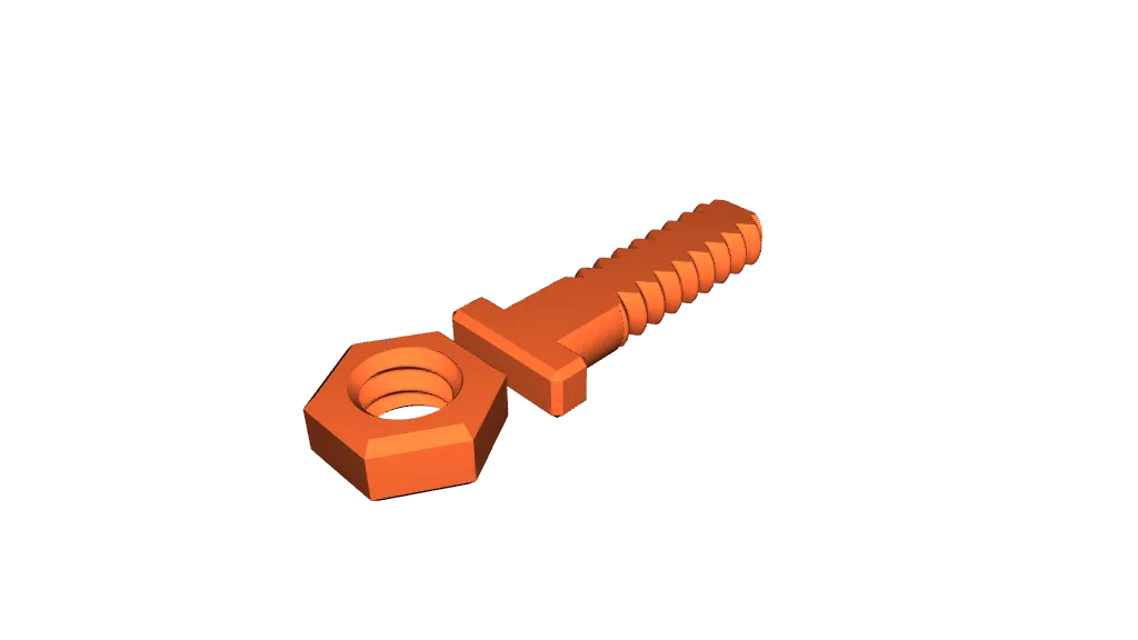 OpenSCAD Falt-Screw library – optimized for FFF printing by mechadense ...